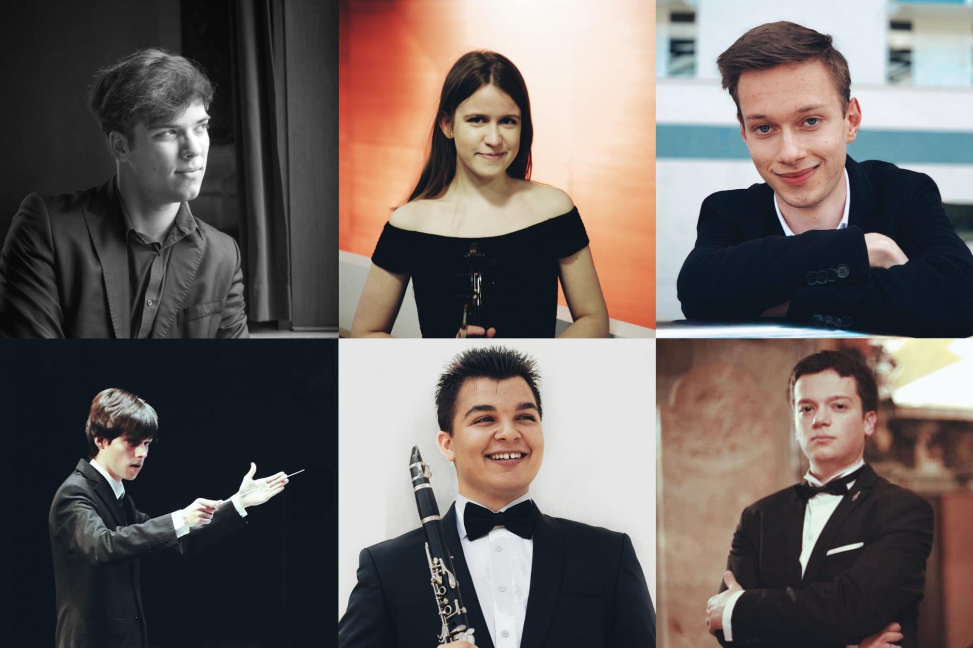 Here are the six European conducting talents at DR’s new Malko Academy ...